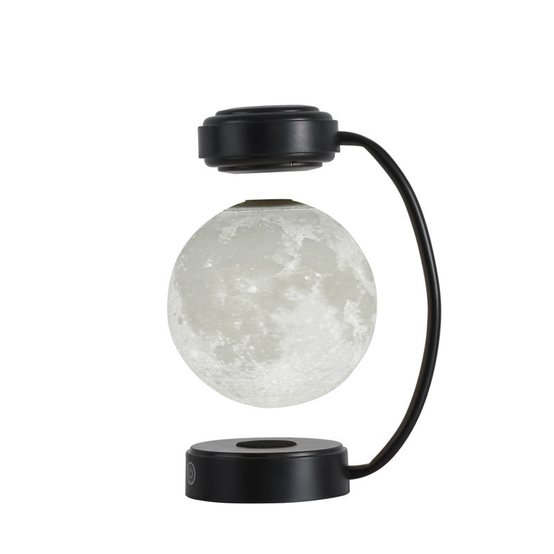 3D LED Moon Night Light Wireless Rotating Floating Ball Lamp – Kayluz Home